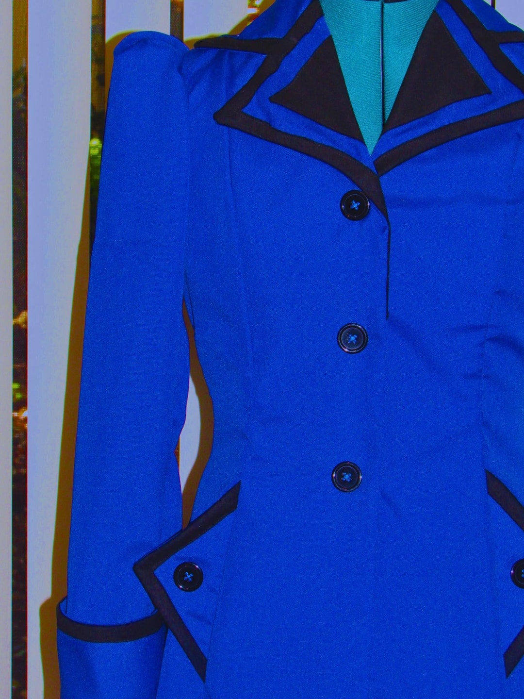 English Nanny Broadway Duster Coat Costume Cosplay for Teens/adults - Etsy