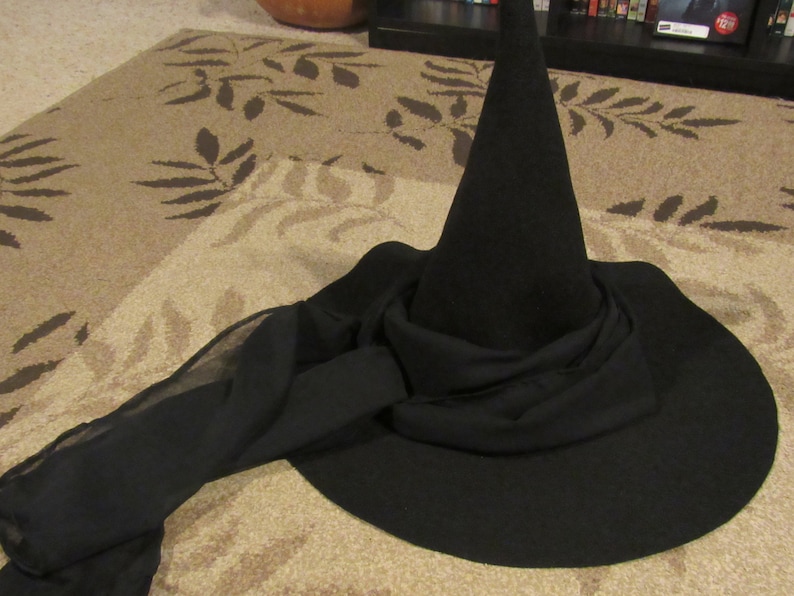 Wicked Witch Costume Cosplay Dress Belt Cape Hat for Teens/adults - Etsy