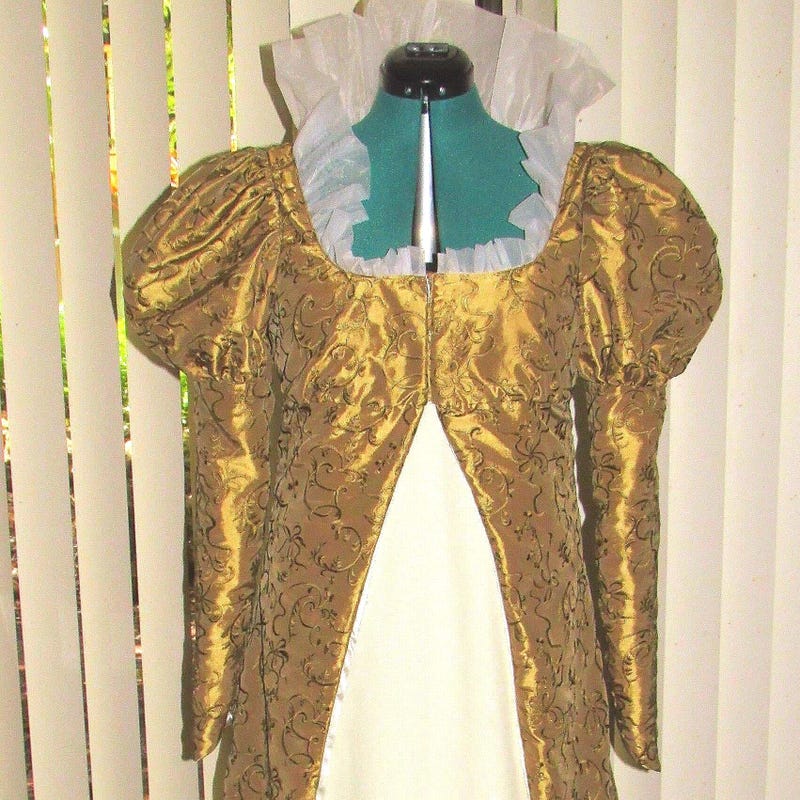 Regency Spencer Jacket - Etsy
