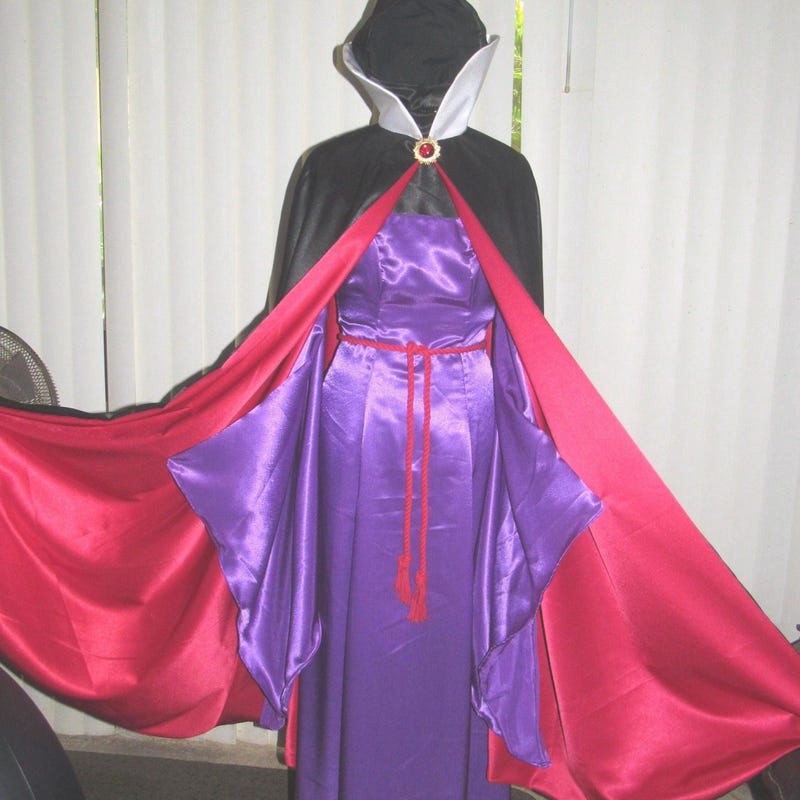 Evil Queen Costume - Etsy