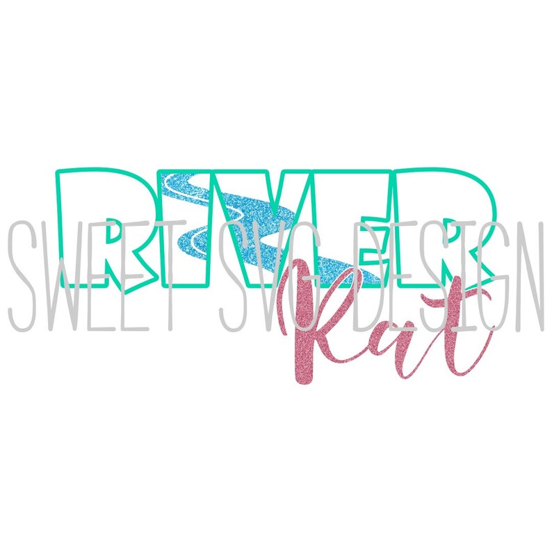 River Rat SVG, River Svg, River Decal Design, River Shirt Design, River ...