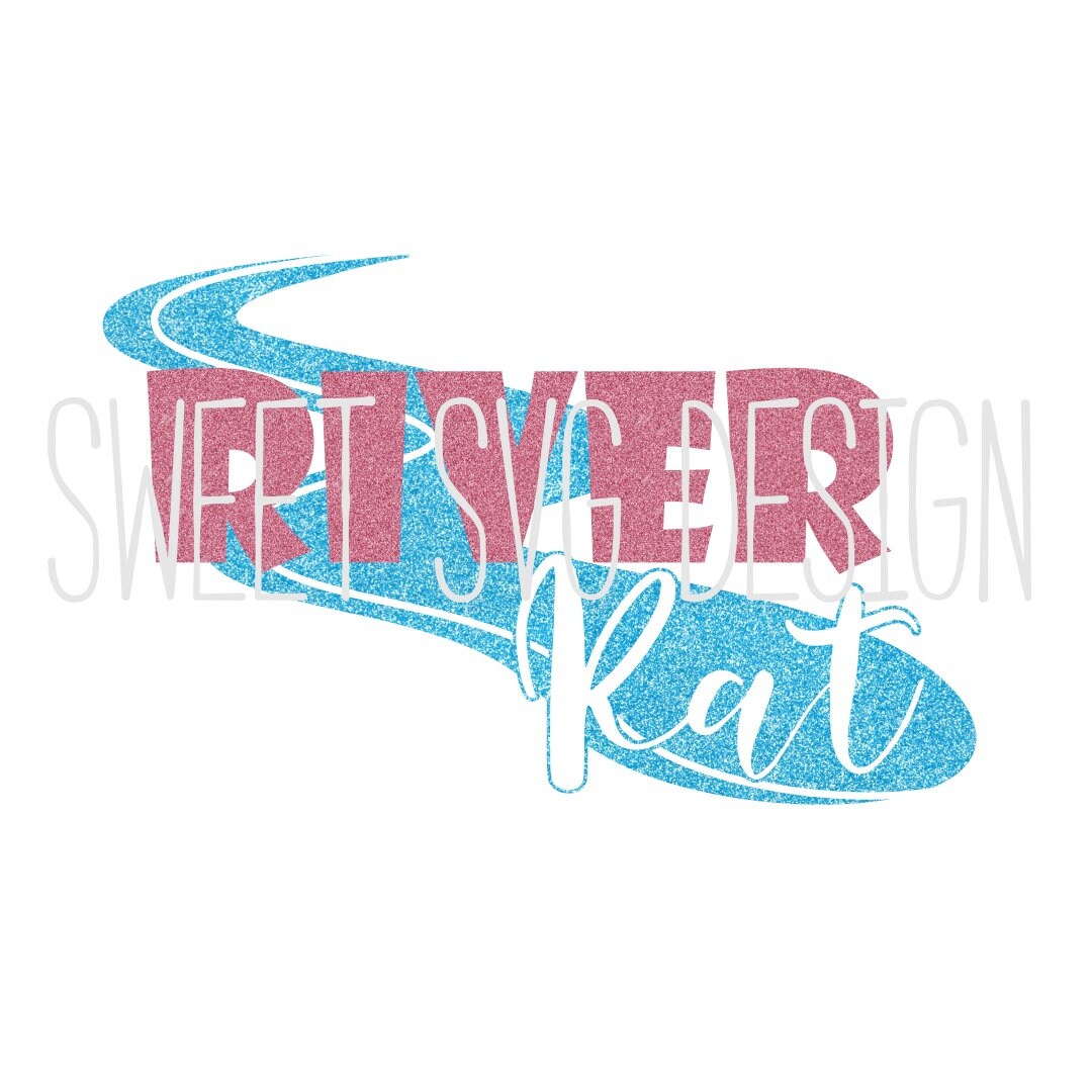 River Rat SVG, River Svg, River Decal Design, River Shirt Design, River ...