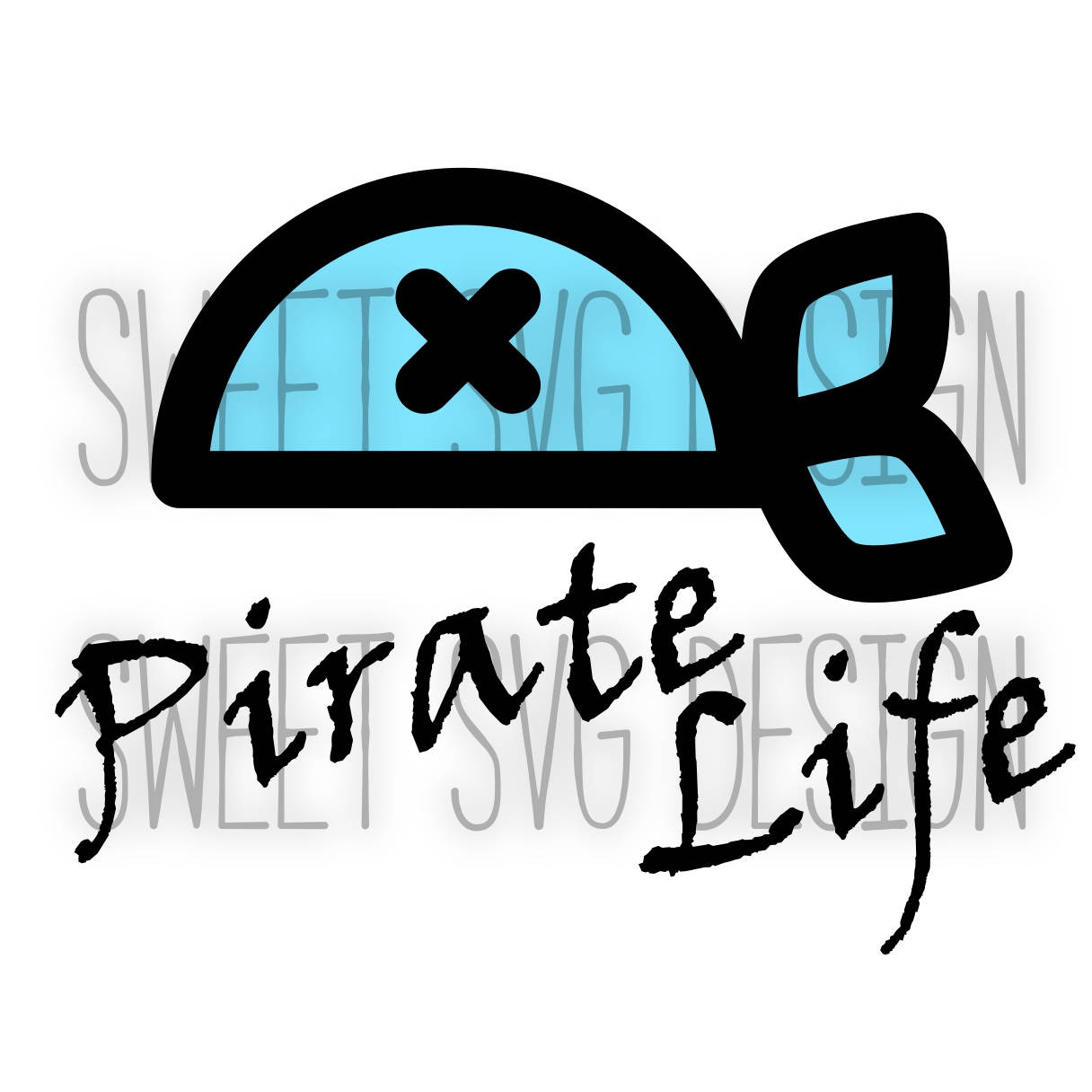 Pirate Svg Digital Cutting File Pirate Life Svg Pirate Shirt - Etsy