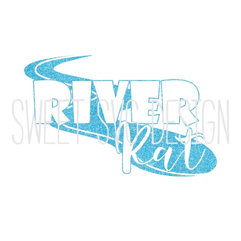 River Rat SVG, River Svg, River Decal Design, River Shirt Design, River ...