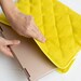 Linen Laptop Sleeve,linen Computer Case,quilted Linen MacBook Case ...