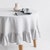 Set of Natural Linen Tablecloth and 4 Napkins,linen Tablecloth and ...