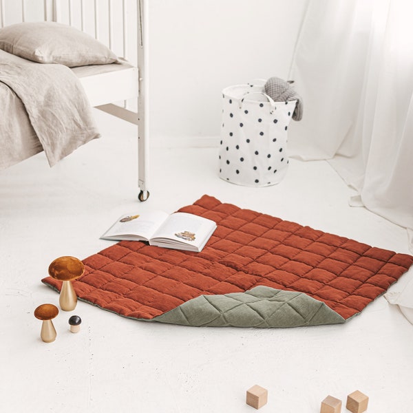 Forest Play Mat - Etsy