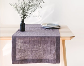 Modern Table Runner - Etsy