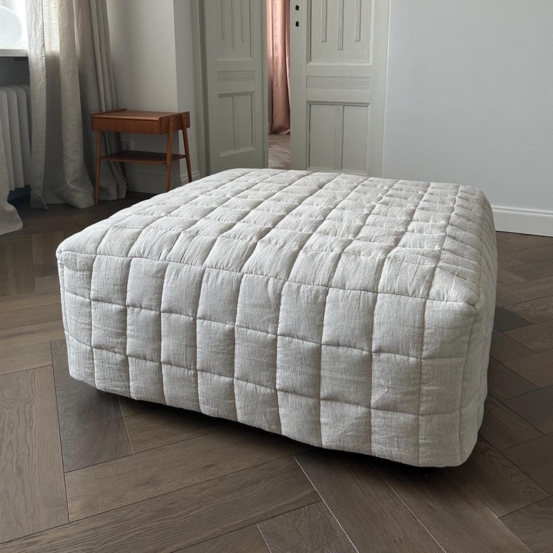 Ottoman Cover - Etsy