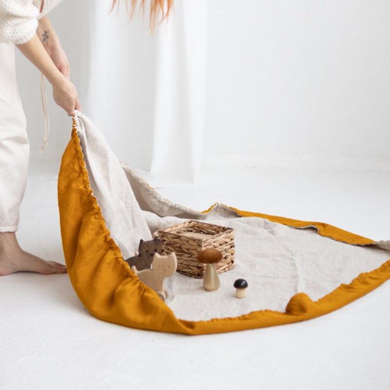 Drawstring Toy Bag - Etsy