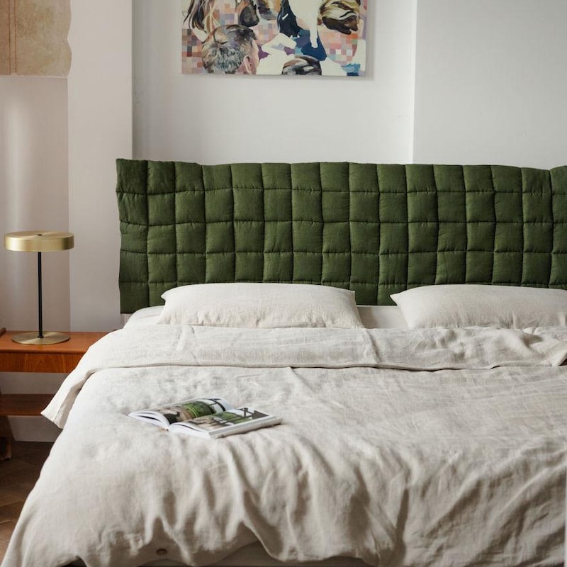 Headboard Cover - Etsy