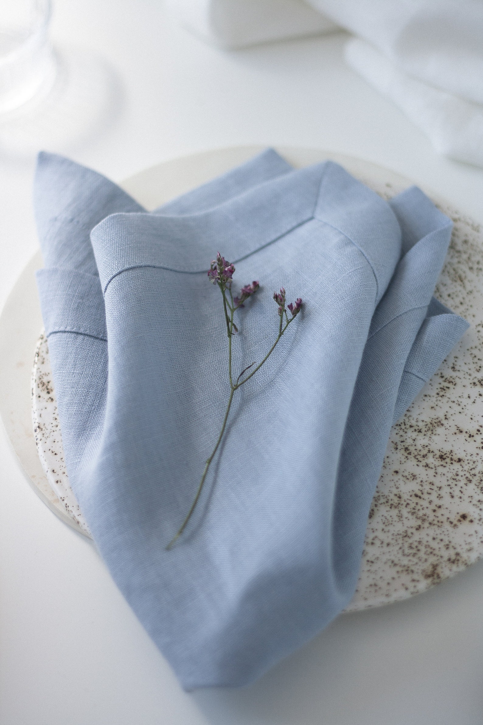 Grey Linen Napkins Zero Waste Napkins Dinner Cloth Napkins | Etsy