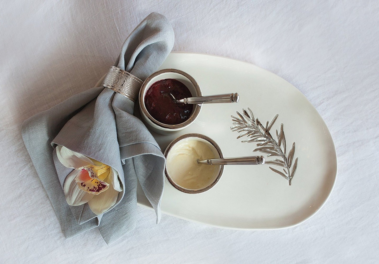 Grey Linen Napkins Zero Waste Napkins Dinner Cloth Napkins | Etsy