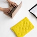 Linen Laptop Sleeve,linen Computer Case,quilted Linen MacBook Case ...