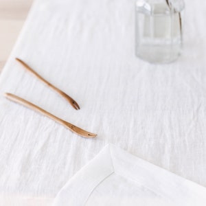 Chartreuse Yellow Linen Table Runner, Various Colors Natural Linen ...