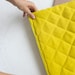 Linen Laptop Sleeve,linen Computer Case,quilted Linen MacBook Case ...