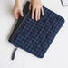 Linen Laptop Sleeve,linen Computer Case,quilted Linen MacBook Case ...
