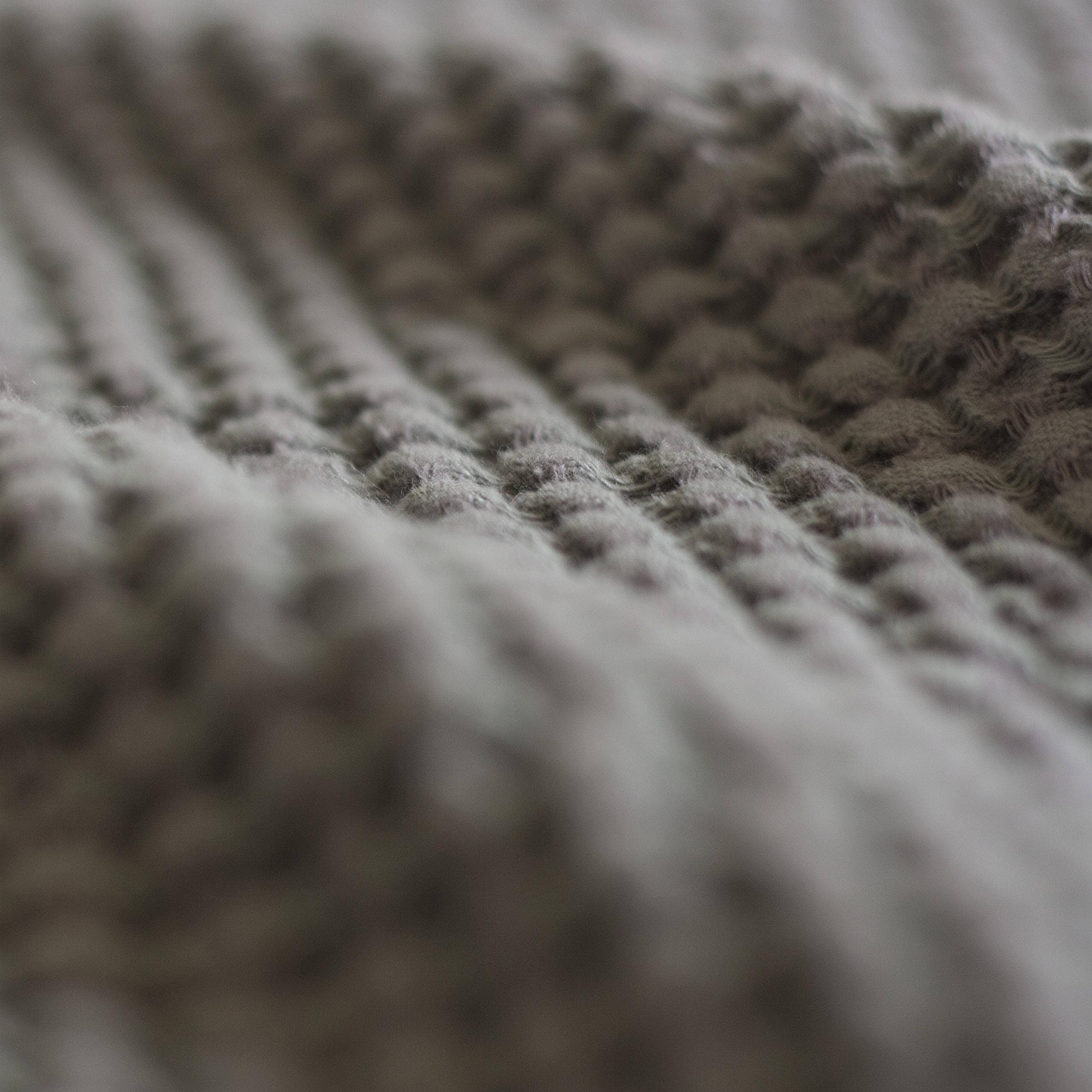 Waffle Bedspreadlinen King Coverwaffle Couch Coverpuffy | Etsy