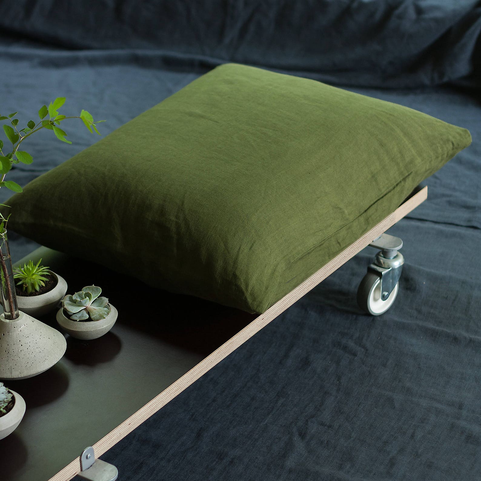 Natural Linen Pillow Cover With Zipper Zippered Linen - Etsy