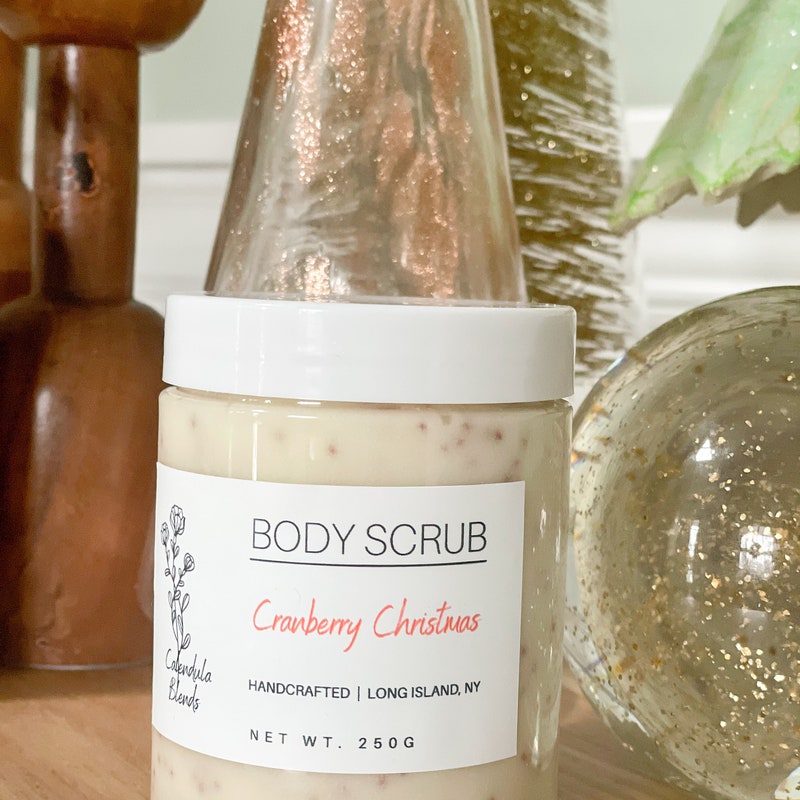 Body Scrub - Etsy