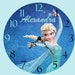 Personalized Elsa wall clock Frozen wall clock Wall clock | Etsy