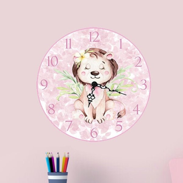 Cute Wall Clock - Etsy