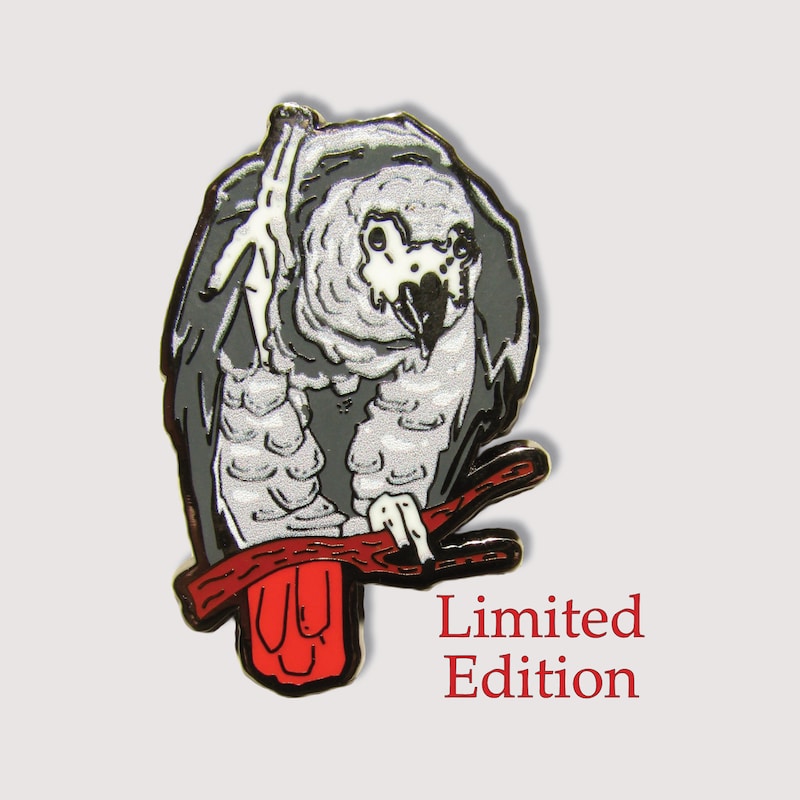 Parrot Pins - Etsy