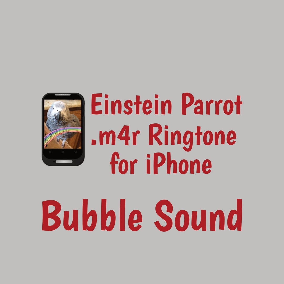 Bubble Sound .m4r Ringtone for iPhone - Etsy