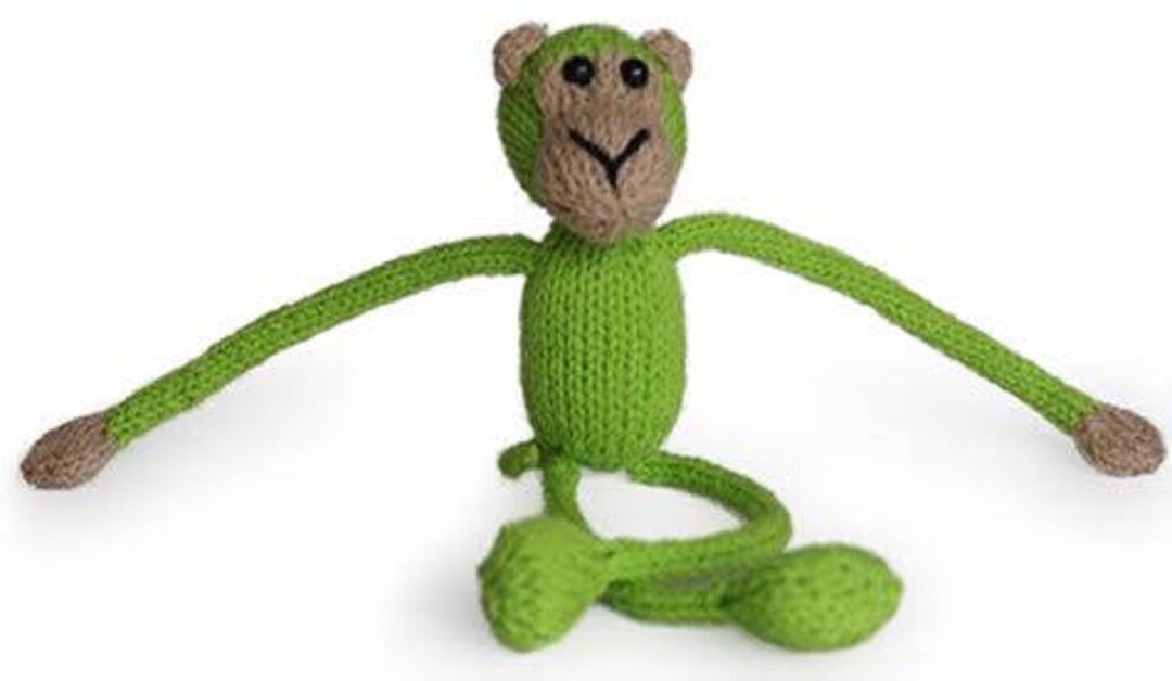 Magnetic Monkey - Etsy
