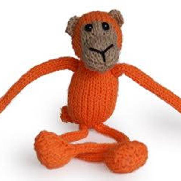 Handmade Monkey - Etsy