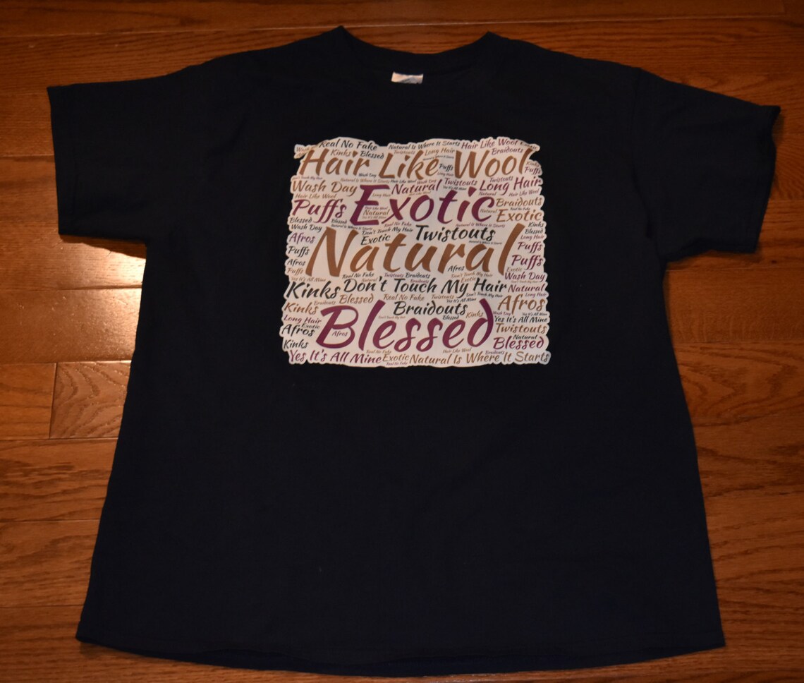 Natural Exotic T-shirt - Etsy