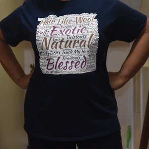 Natural Exotic T-shirt - Etsy
