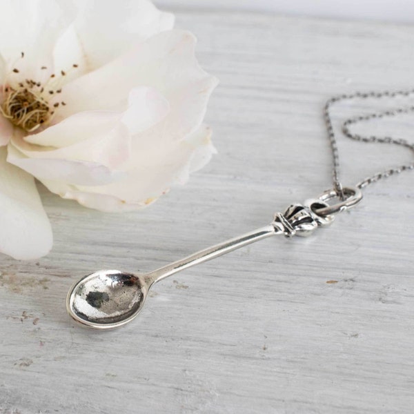 Spoon Pendant - Etsy
