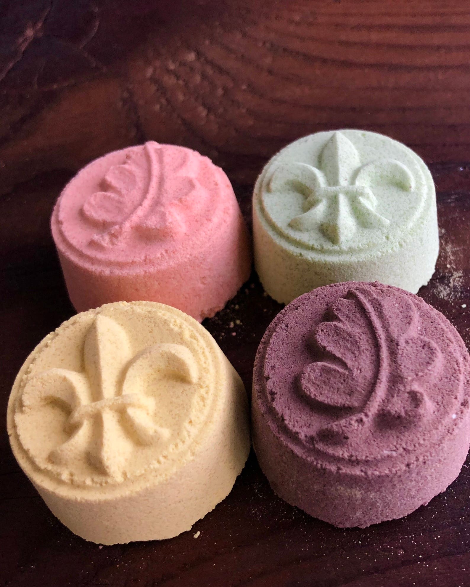 Aromatherapy Shower Bombs Set of 4 - Etsy