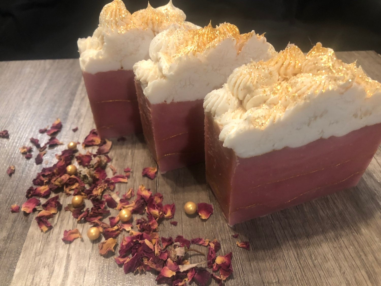 Rose Gold Cold Process Soap - Etsy