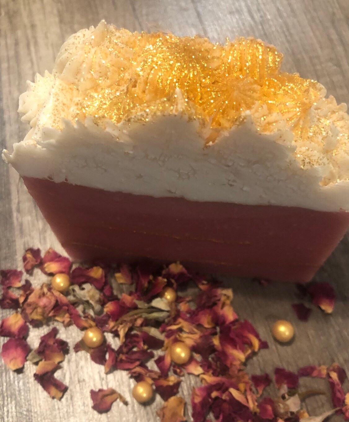 Rose Gold Cold Process Soap - Etsy