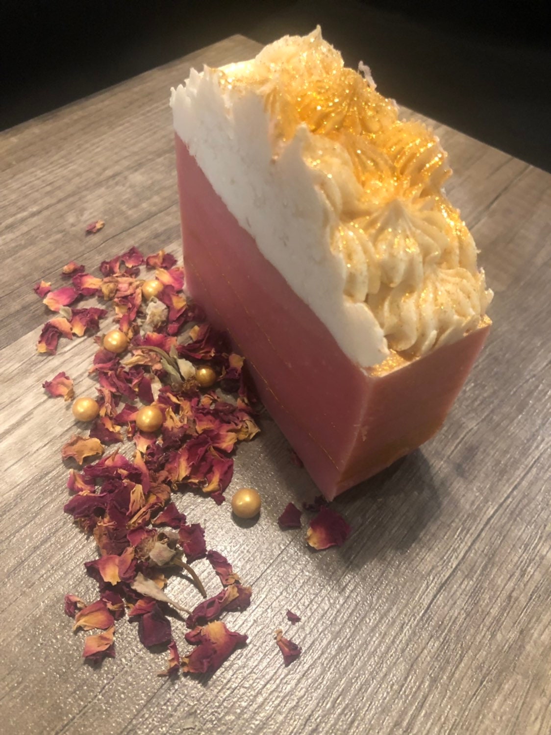 Rose Gold Cold Process Soap - Etsy