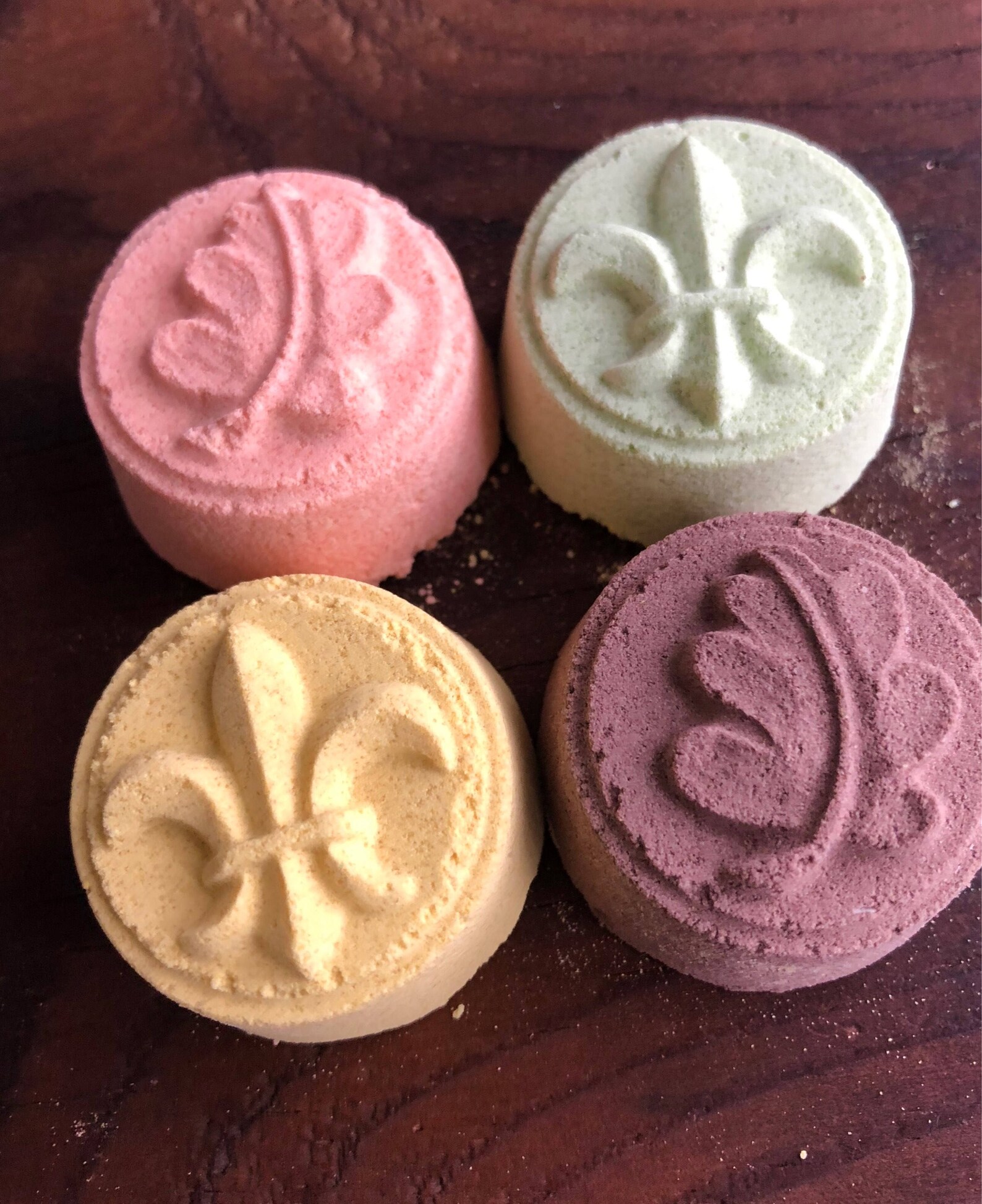Aromatherapy Shower Bombs Set of 4 - Etsy