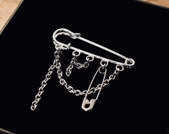 Punk Safety Pins | Etsy UK