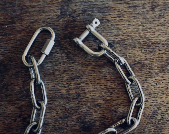 Super Chunky Wallet Chain, Stainless Steel, Belt Chain, 90's Trouser ...