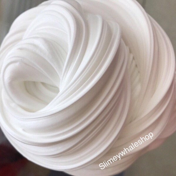 Fluffy Slime - Etsy