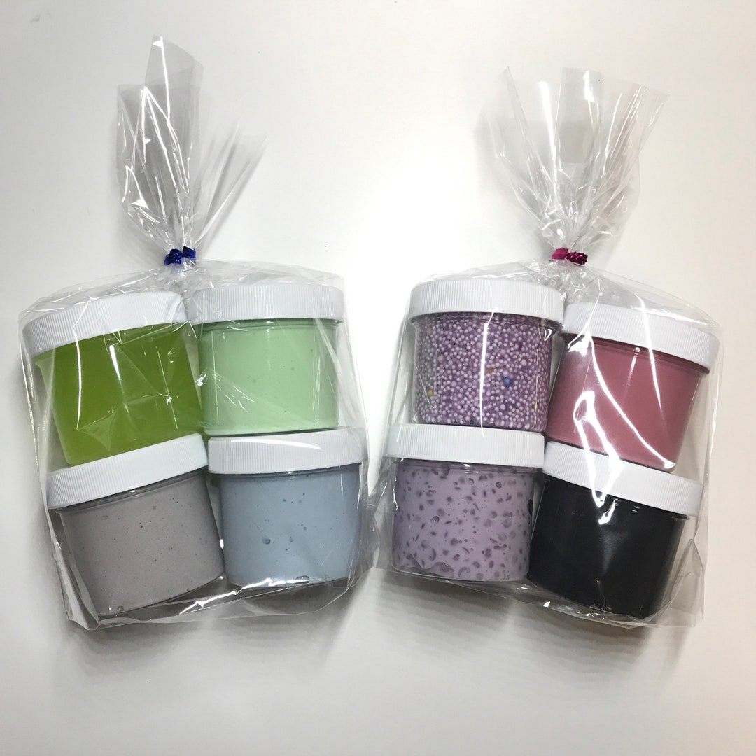 Mystery Slime Bundles FOUR 2oz Slimes - Etsy