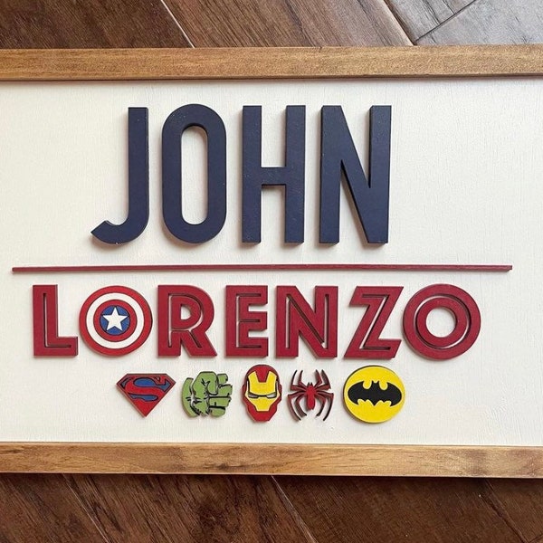 Hero Sign - Etsy