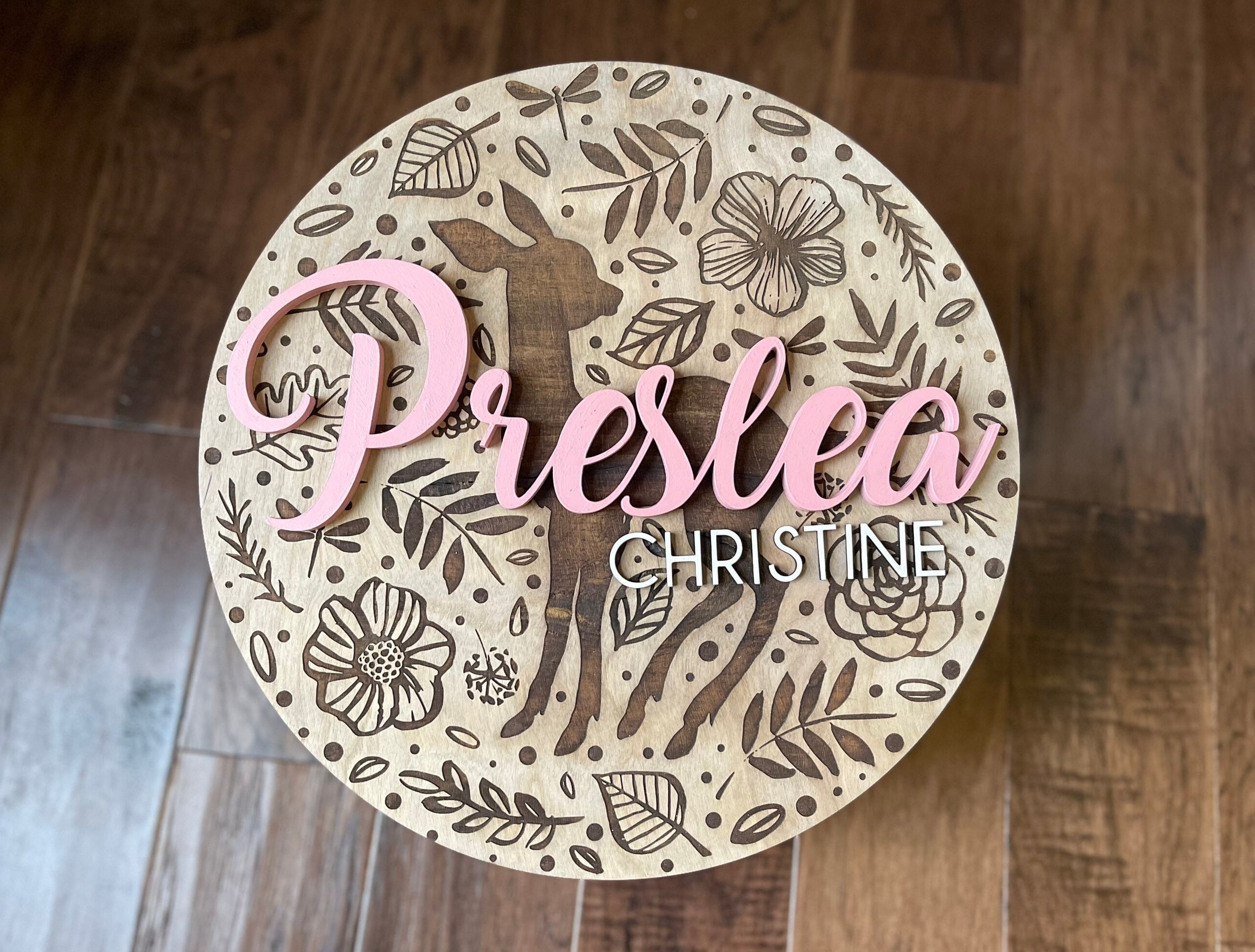 Patterns For Wood Name Signs