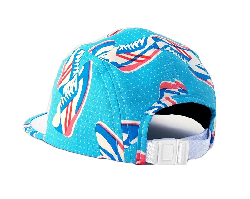 Blue Sneakerhead Retro 5 Panel Hat Polo Hat Dad Hat Toogumshoe - Etsy