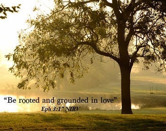 Spiritual Magnet With Bible Verse Psalm 62:5 NIRV - Etsy