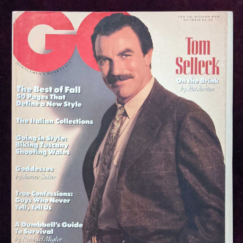 Tom Selleck - Etsy