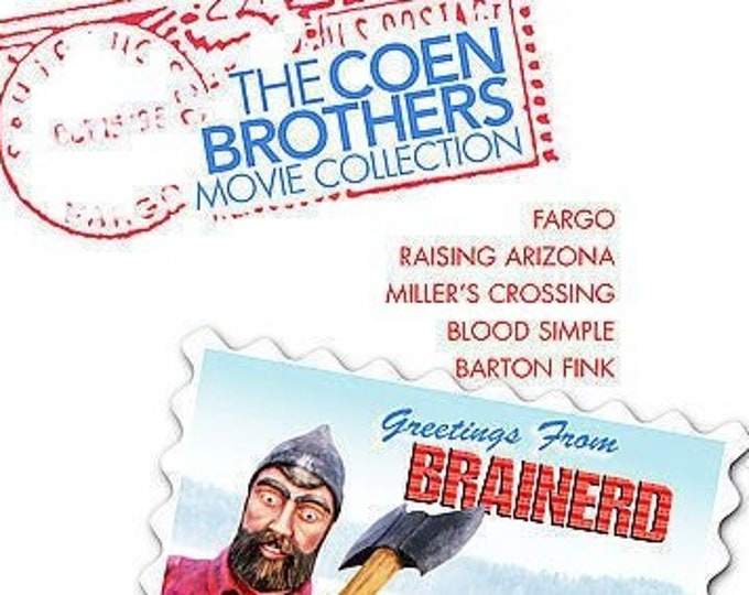 The Coen Brothers Movie Collection: Fargo, Raising Arizona, Miller's ...