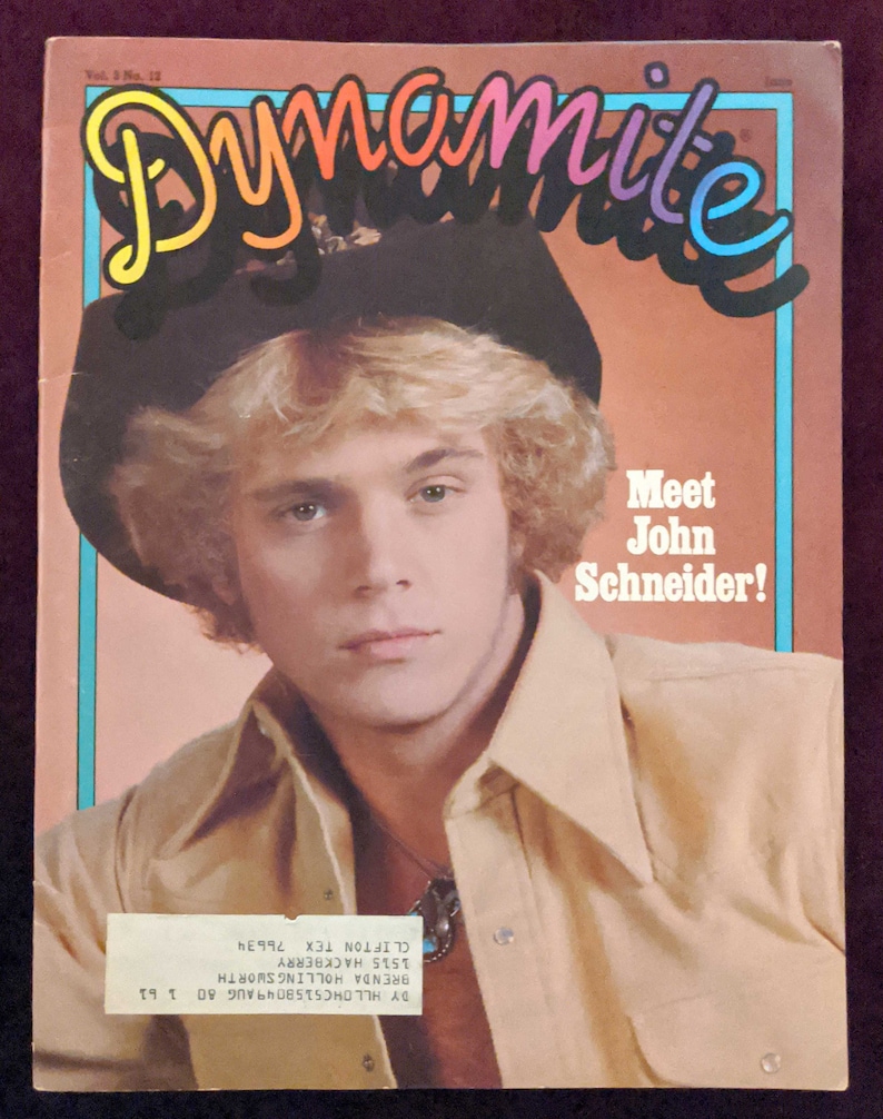 Dynamite Magazine - Vol. 3 No. 12 - June 1980 - Etsy