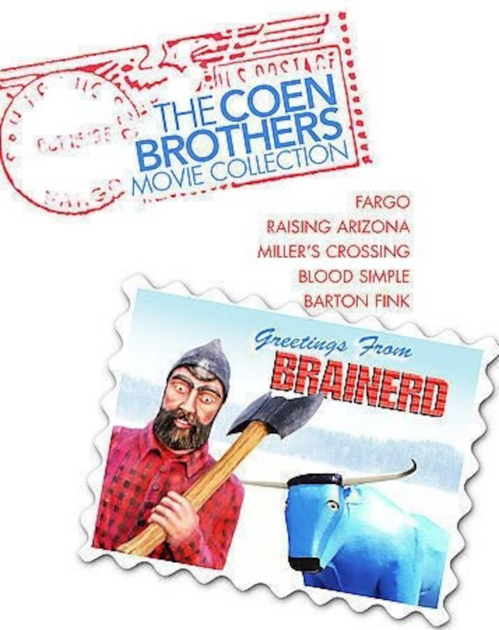 The Coen Brothers Movie Collection: Fargo, Raising Arizona, Miller's ...